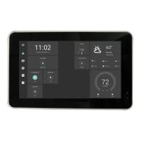 China White Color 5 Inch OEM Industrial POE Tablet Small Wall Mount Touch Screen with RJ45 Ethernet NFC Module Serial Port for sale