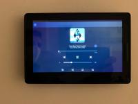China AI Home Automation wall mount android poe tablet 7 inch Touch Screen with NFC,LED,Control Interface for sale