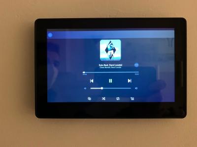 China AI Home Automation wall mount android poe tablet 7 inch Touch Screen with NFC,LED,Control Interface for sale