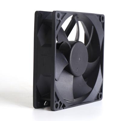 China Quiet Dc 12v 24v 92mm 9225 92x92x25mm Dc Axial Cooling Fans Brushless Fan for sale