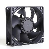 China Dc 120*120*38mm 12cm 12038 0.25a 24v Fan With High Rpm Temperature Controlled Exhaust Fan for sale