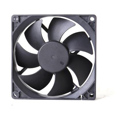 China New Quiet Dc 12v 24v 92mm 9225 92x92x25mm Dc Axial Cooling Fan Brushless Fan for sale