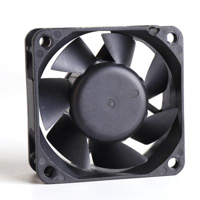 China Professional Manufacturer 6025 Dc 12v 24v 48v Fans Cooling 48 Volts Dc Fan Cpu Cooling Fan for sale