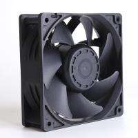 China High Cfm 120x120x38mm 120mm 12038 12v Fan Dc  24v 48v Fan for Cabinet for sale