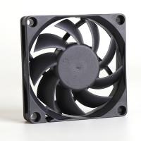 China Industrial Equipment Silent High Cfm Ventilation 7015  12v 24v 70mm Dc Axial Fan for sale
