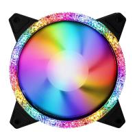 China Factory Oem Rgb Cooling Fan Pc 6 Pin Computer Case Cpu Cooler 5v Fans Cooler Argb PC Cooling Fan 120mm for sale
