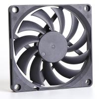 China Silent Fan 80mm 12v 80x80x10mm 5v Brushless Dc PC Cooling Fan for sale