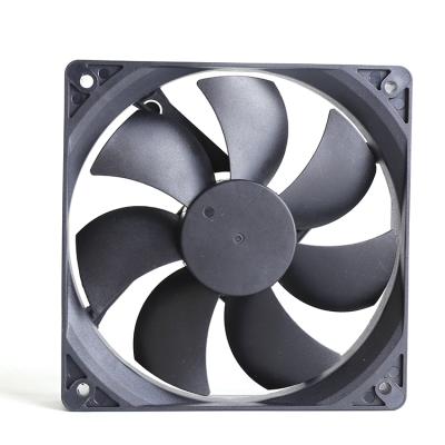 China Strong Quiet 12025 Fan 120x120x25mm 12cm 120mm 12v Fan Dc Cooling Fan for sale