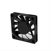 China Oem Odm Best Selling 12 Volt 60x60 6010 Small Gpu Cfm 12v 24v 5v Dc Ventilation Radiator Cooling Fan Motor for sale