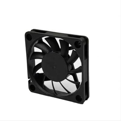 China Oem Odm Best Selling 12 Volt 60x60 6010 Small Gpu Cfm 12v 24v 5v Dc Ventilation Radiator Cooling Fan Motor for sale