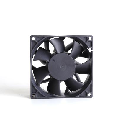 China 9238 Industrial Radiator Silent Fan 9238 12v 24v 48v Dc Ventilation Cooling Fan for sale