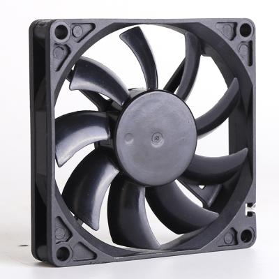 China Cooler 80x80x15mm Brushless Cooling 12v 24v 48v Dc Quiet  Dc 8015 Axial 12v Exhaust Fan for Aromatherapy Machine for sale