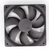 China Silent 120 Mm 120x120 Pwm 120mm 5v 12cm Brushless 12025 120x120x25 120x120x25mm Cooling Fan 12v Dc for sale