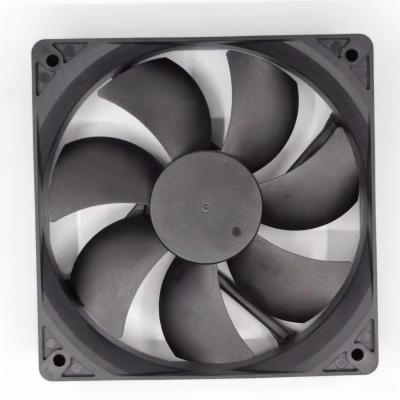 China Silent 120 Mm 120x120 Pwm 120mm 5v 12cm Brushless 12025 120x120x25 120x120x25mm Cooling Fan 12v Dc for sale