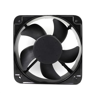 China DC 12-48V Large Air Volume 200x200x60mm 200mm 8 Inch 20060 Big Size Dc Cooling Fan for sale