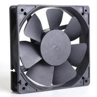China Computer Radiator 12v Pc Cooling Fan 120mm Dc Axial Cooling Fan 12025 for sale