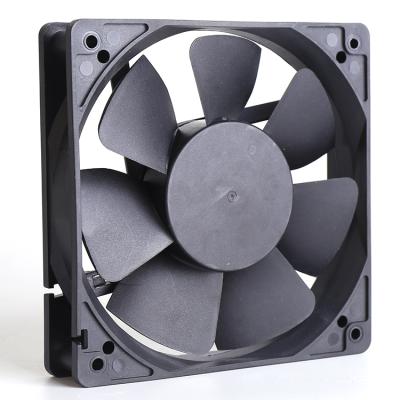 China Computer Radiator 12v Pc Cooling Fan 120mm Dc Axial Cooling Fan 12025 for sale