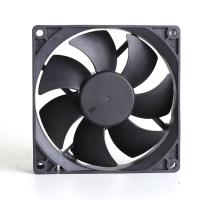 China Gx9225 24v0.52a 92x92x25mm Meixing Dc Axial Flow Fans Ball Sleeve Plastic Blade Back High Speed Small Cooling Radiator Dc Fans for sale