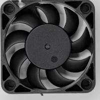 China 50mm 5v 12v Brushless Pwm 3pin 4pin Audio Amplifier Cooling Fan Dc Fan 50x50x10 Axial Flow Cooling Fan for sale
