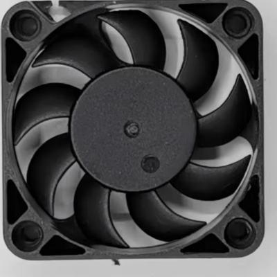 China 50mm 5v 12v Brushless Pwm 3pin 4pin Audio Amplifier Cooling Fan Dc Fan 50x50x10 Axial Flow Cooling Fan for sale
