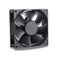 China Delta 80mm Tuaxial Fan 5000rpm 12v Low Power Cabinet Cpu Cooling Fan for sale