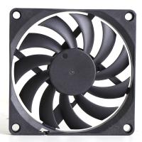 China 12v Dc Cooling Fan 80*80*10mm Sleeve Bearing Motor Air Flow Dc Axial Cooling Fan Long Life 8010 Dc Brushless Fan 12v for sale