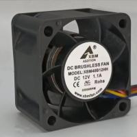 China Oem Odm High Rpm 12v Dc Fan 4028 High Speed Cooling Fan 40x40x28mm Auto Exhaust Dc Cooling Fan for sale