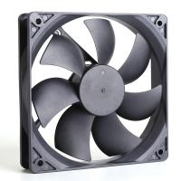 China Odm Custom 12025 Ball Bearing Dc Axial Flow Fan 5/12/24/48v Industrial/computer Cabinet Cooling Ventilation Electric Power Oem for sale