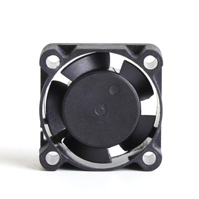 China High Quality Dc 2510 12v 5v 25mm Dual Ball 24v 25x25x10mm 2.5cm Small Brushless Axial Flow Cooling Fan for sale