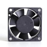 China High Cfm Small Brushless Silent Dc Fan 60x60 Cooling 12v 24v 6020 60mm Axial Fan - for sale