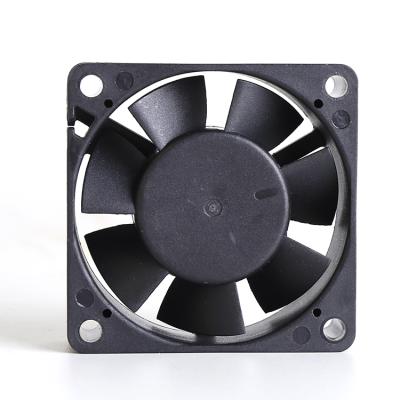 China High Cfm Small Brushless Silent Dc Fan 60x60 Cooling 12v 24v 6020 60mm Axial Fan - for sale
