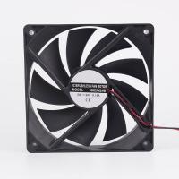 China Dc 120mm 12025 120x120x25mm 12v 24v 48v Brushless Axial Cooling Fan for sale