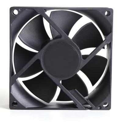 China Dc8025 Axial Flow Box Muffin Fan For Air Conditioning Frequency Converter 8025 Dc Cooling Fan for sale