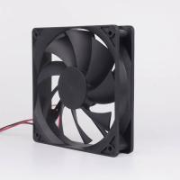 China Customizable 12v 0.95a Mini Dc Brushless Axial Flow Ventilation Fans 120x120x25mm Electric Motor Cooling Ball Bearing Odm for sale