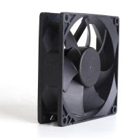 China 106W Power Input DC Axial Fan Offering Plastic Heatsink Material and FG PWM Function for in Telecommunications Equipment for sale