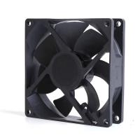 China 106W Power Input DC Axial Fan Offering Plastic Heatsink Material and FG PWM Function for in Telecommunications Equipment for sale