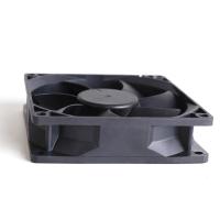 China 106W Power Input DC Axial Fan Offering Plastic Heatsink Material and FG PWM Function for in Telecommunications Equipment for sale