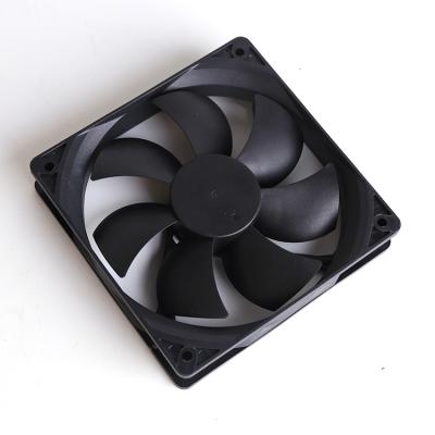 China 106W Power Input DC Axial Fan Offering Plastic Heatsink Material and FG PWM Function for in Telecommunications Equipment for sale