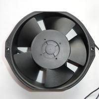China 172mm High Cfm Axial Fan 2-pin 110v 220v 230v Ac Motor 17238 Industrial Cooling Fan 172x150x38mm Ac Brushless Fan for sale