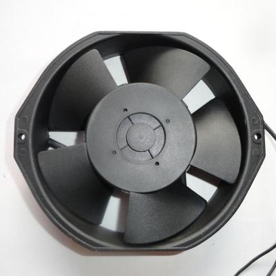 China 172mm High Cfm Axial Fan 2-pin 110v 220v 230v Ac Motor 17238 Industrial Cooling Fan 172x150x38mm Ac Brushless Fan for sale