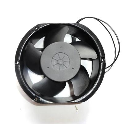 China China Supplier Axial Fan 220v  Cooling Fan 17251 High Pressure Exhaust Axial Flow Fan for sale