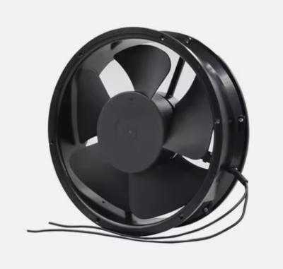 China 22060 220x220x60mm Ball Bearing Shaded Pole & External Rotor Induction Motor Low Cost Low Noise Industrial Ac Axial Fan for sale