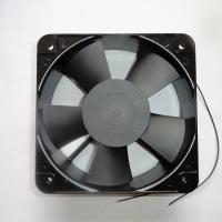China OEM High CFM Dual Ball Bearing 200mm EC  Axial Flow Fan for sale