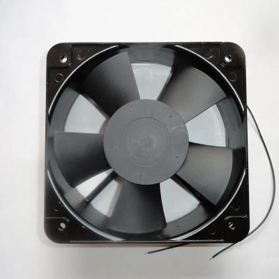 China OEM High CFM Dual Ball Bearing 200mm EC  Axial Flow Fan for sale