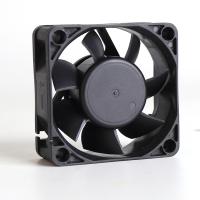 China 60x60x25 mm High Air Flow Low Noise 6025 Fan Exhaust 60mm 220 Volt Brushless 220v Cooling Fan for sale