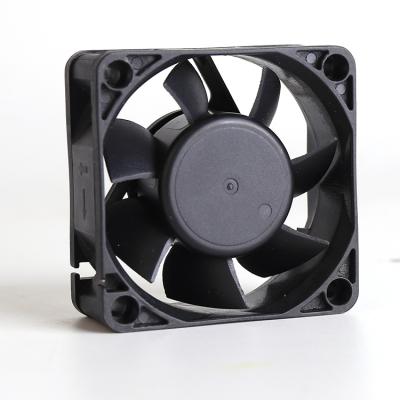 China 60x60x25 mm High Air Flow Low Noise 6025 Fan Exhaust 60mm 220 Volt Brushless 220v Cooling Fan for sale