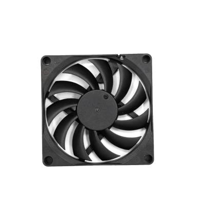 China 60mm 60x60x10 6010 12v 24v Small Dc Brushless Ventilation Cooling Axial Flow Fan for sale