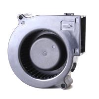 China Mini Ball Bearing Blower Fan 7030 Radial Small Axial Ventilation Fan 12v 24v Dc Mini Turbo Fan for sale