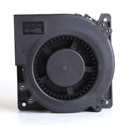 China 120mm Blower Highest Cfm 40cfm 45cfm 12v 24v Dc Blower 120x120x32mm Centrifugal Fans 12032 for sale