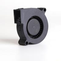 China Dual Ball Bearing 50mm Radial Fan Blower Brushless Dc Cooling 5010 5015 5020 5v 12v 24v for sale